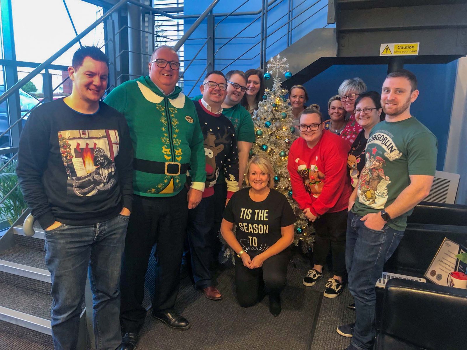 Coolrite supporting the Grace House Christmas Jumper Day | Coolrite ...